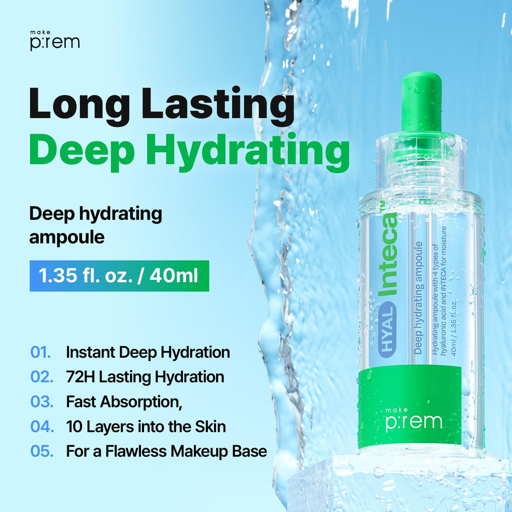 MAKE P:REM hyaluronic acid ampoule