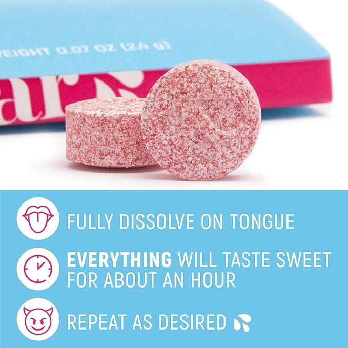 make sour foods taste sweet