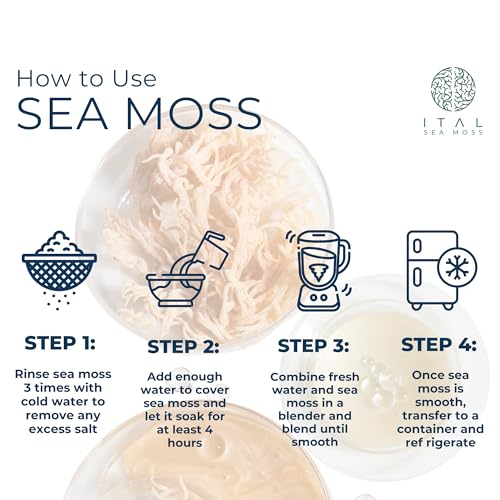 makes sea moss gel easily
