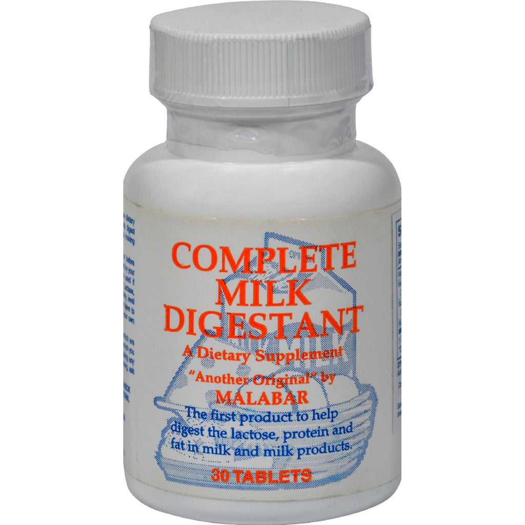 Malabar Complete Milk Digestant tablets