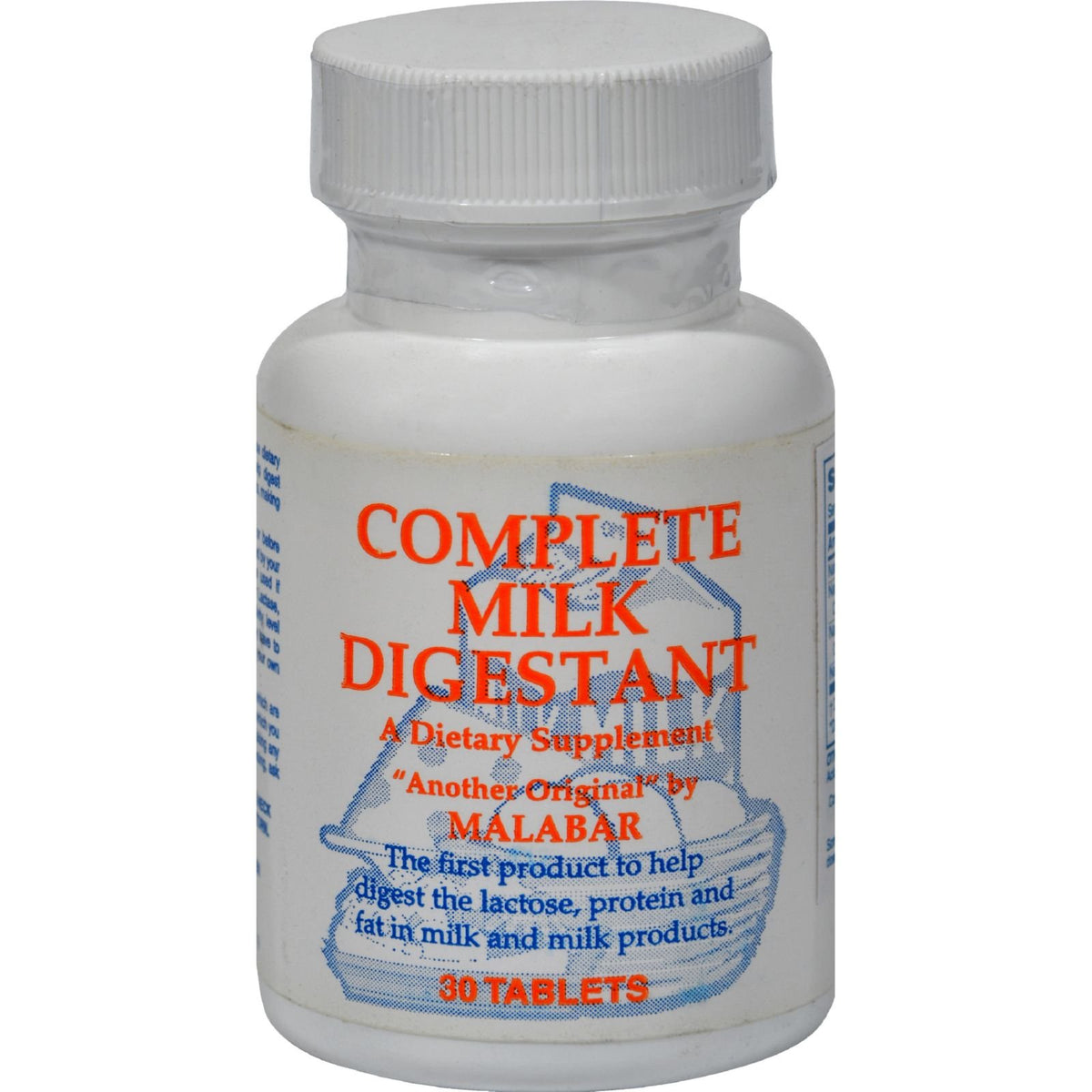 Malabar Complete Milk Digestant tablets