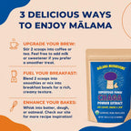 Malama Chaga powder for smoothies