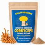 Malama Cordyceps powder for energy