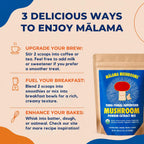 Malama mushroom blends for immune support