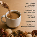 Malama mushroom extract for wellness