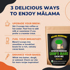 Malama mushroom powder for smoothies