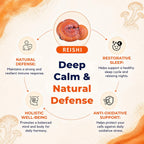 Malama reishi extract for immune support