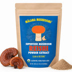 Malama Reishi mushroom extract powder benefits
