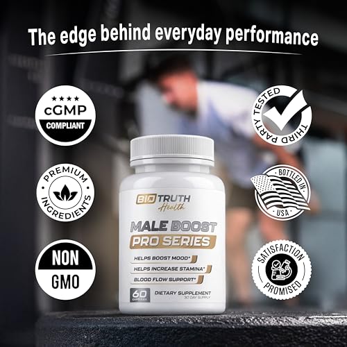 Male Boost PRO Series herbal blend