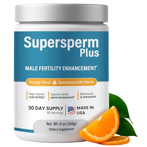 male fertility supplement drink powder