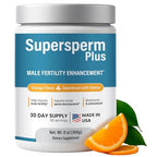 male fertility supplement drink powder