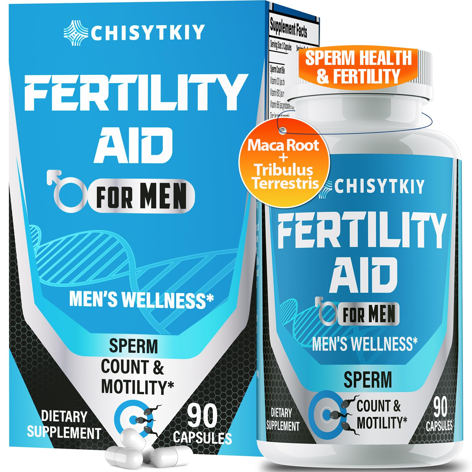 male fertility supplements for conception
