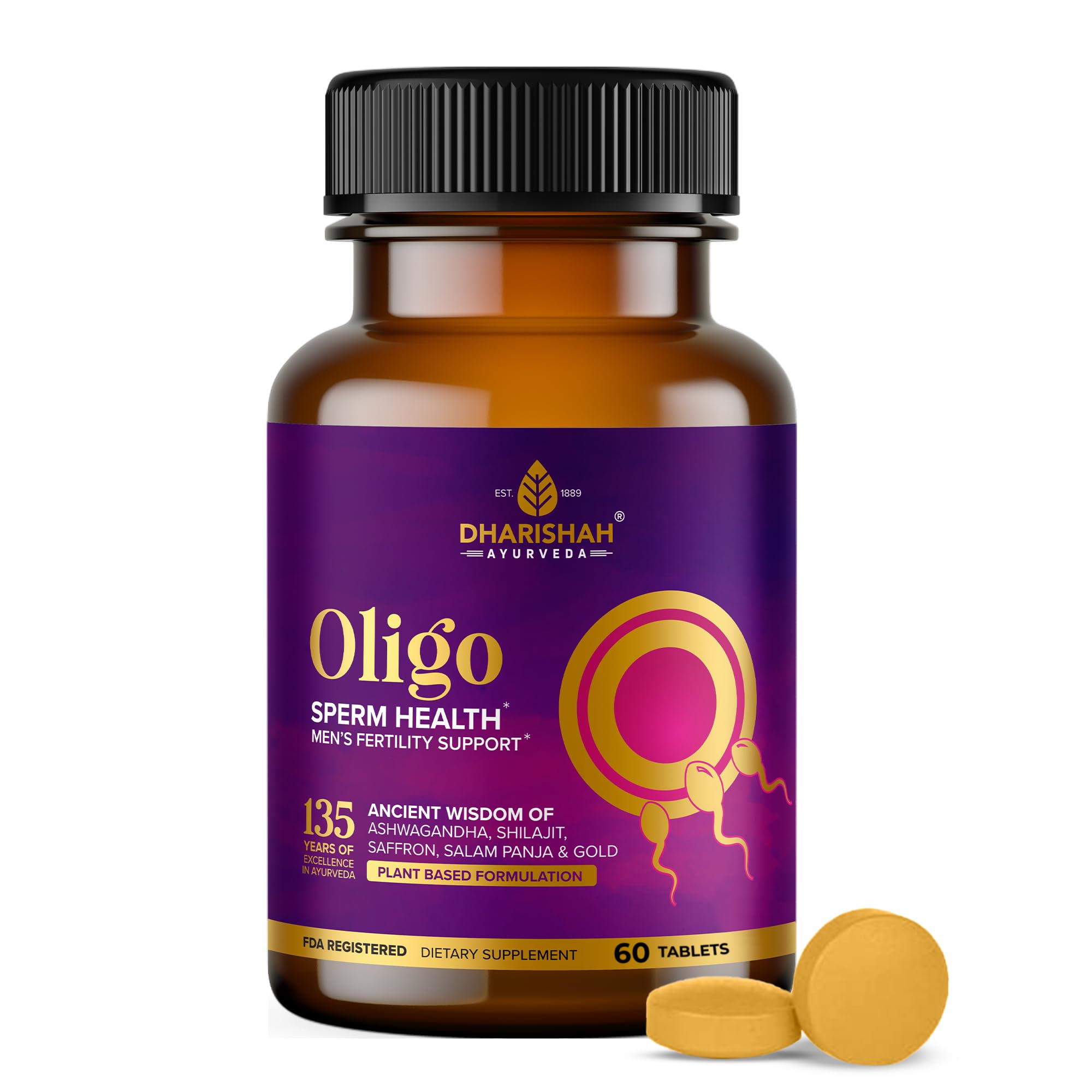male fertility supplements for sperm health