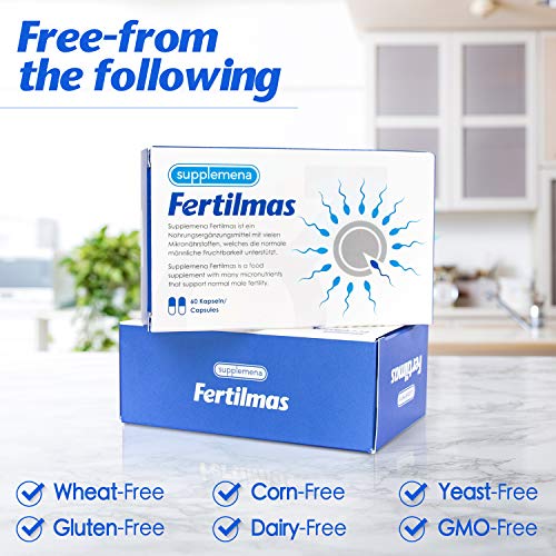 male fertility support supplements