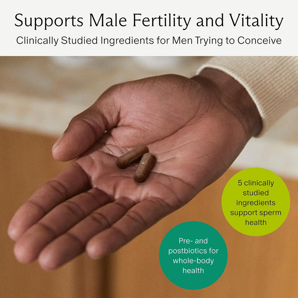 male fertility support vitamins
