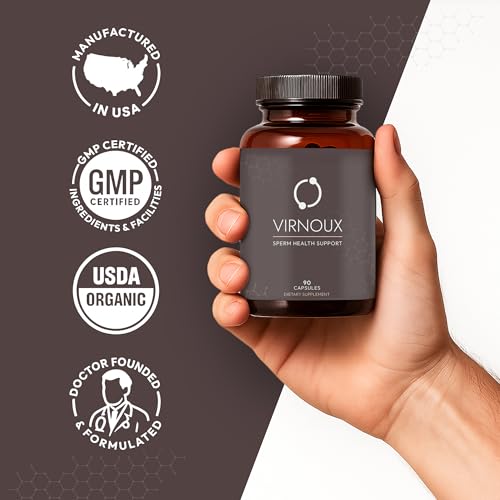 male fertility support with minerals