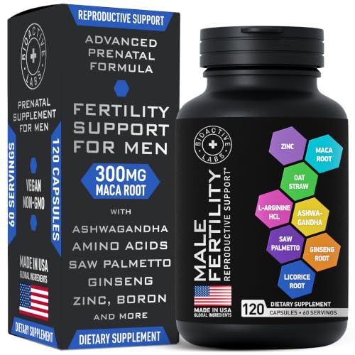 male fertility support with zinc