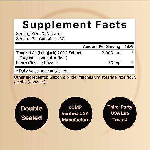 Male health support vitamins blend