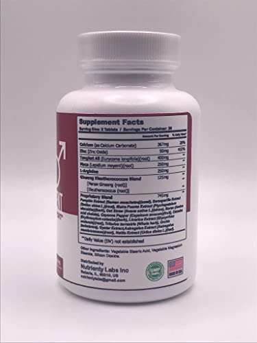 male health vitamins and minerals