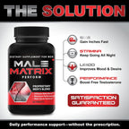 Male Matrix nutritional supplement for vitality