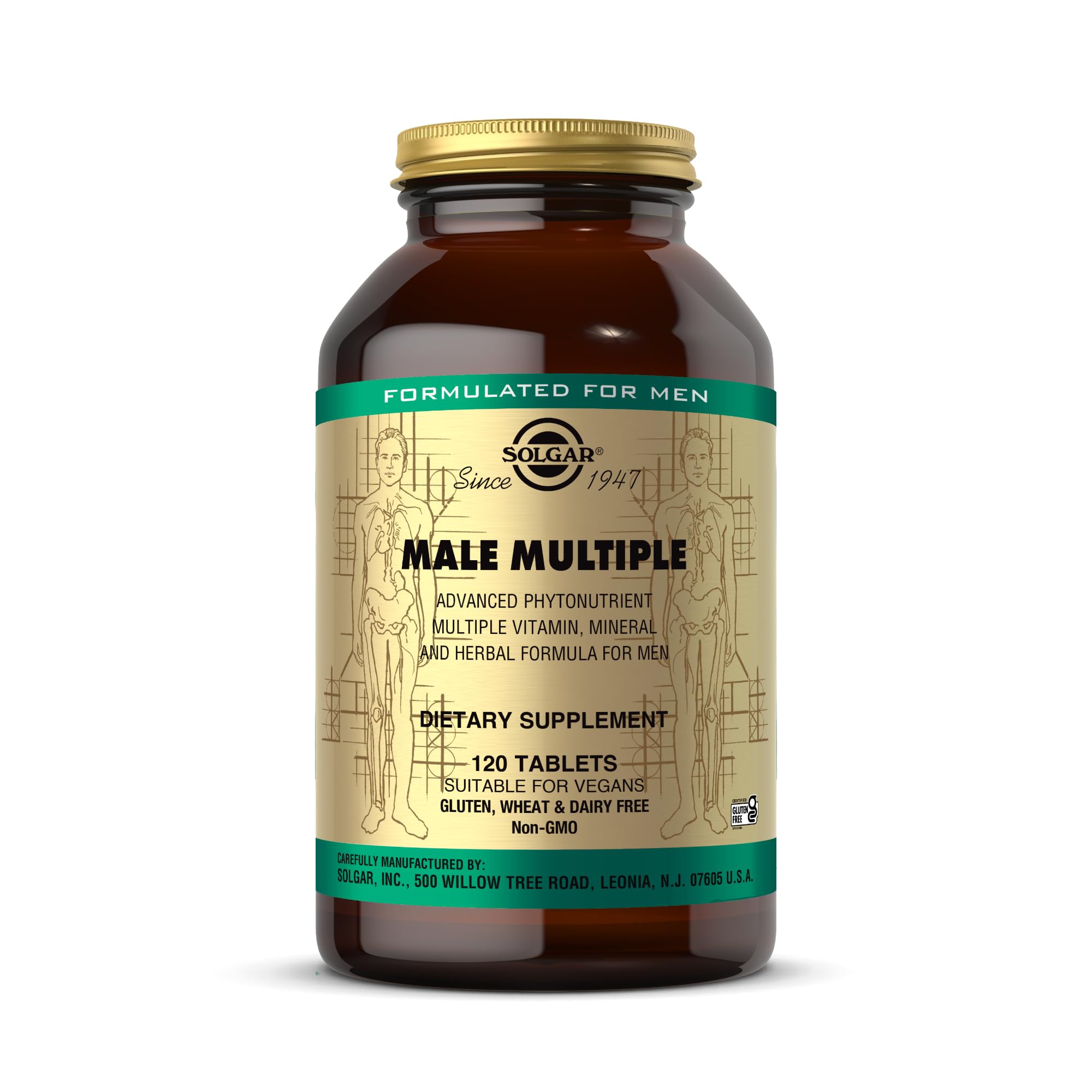 Male Multiple blended vitamin supplements