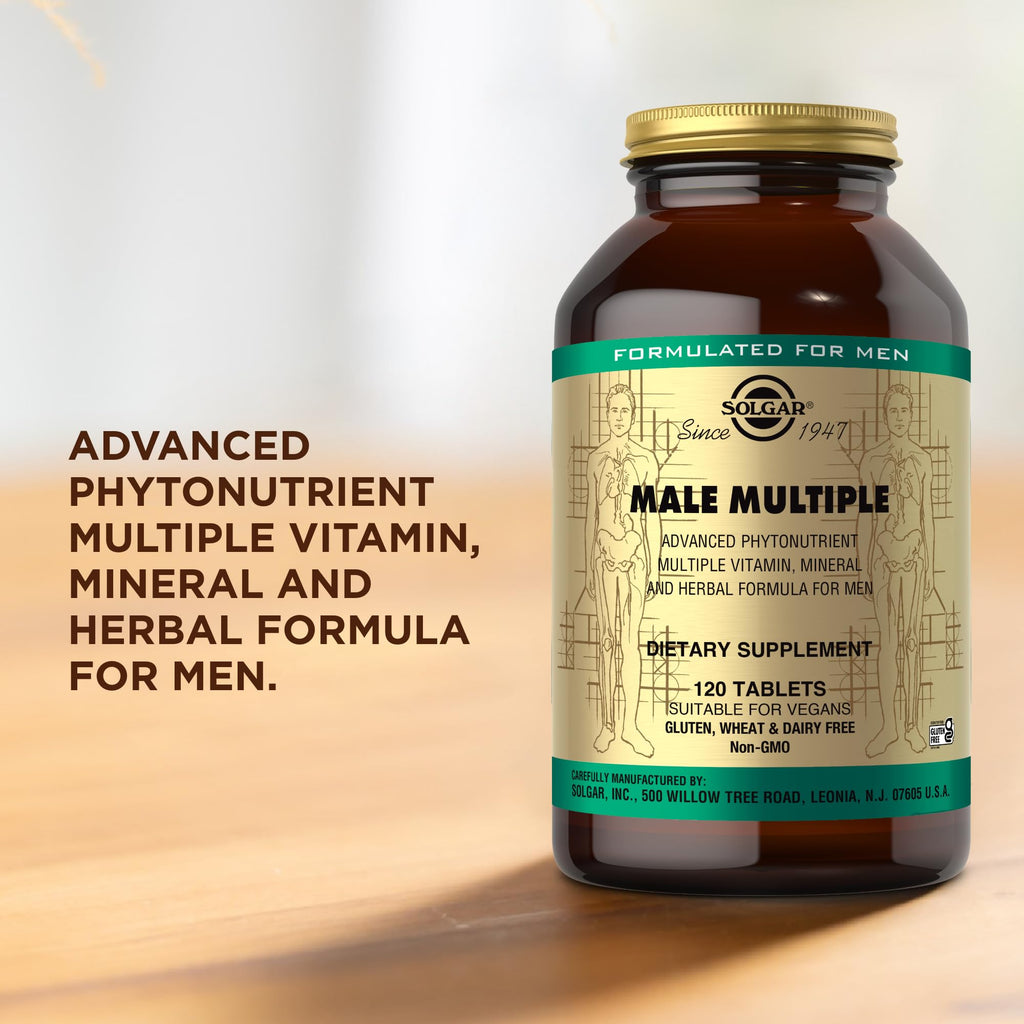 male multiple vitamins for better performance