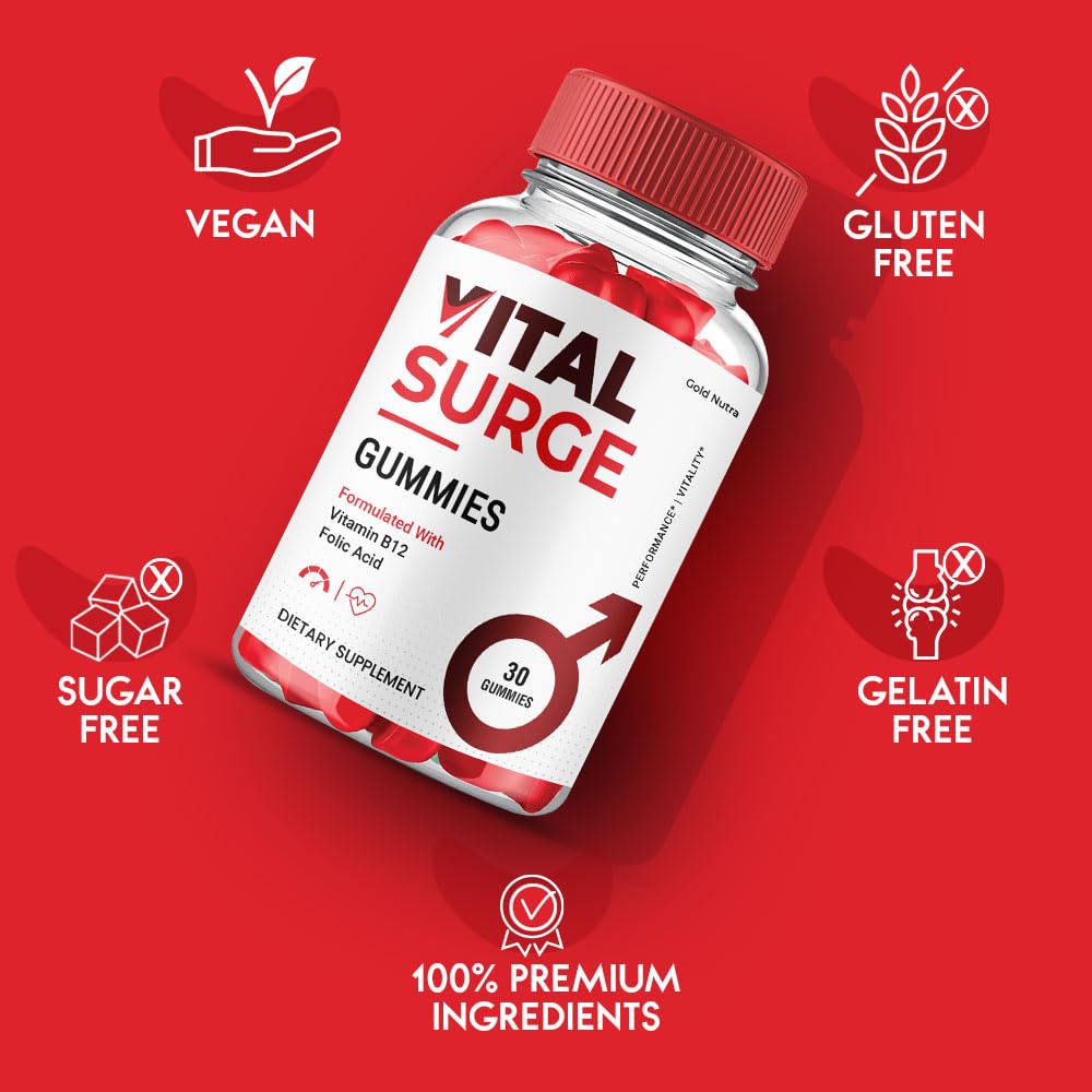 male performance gummies with natural ingredients