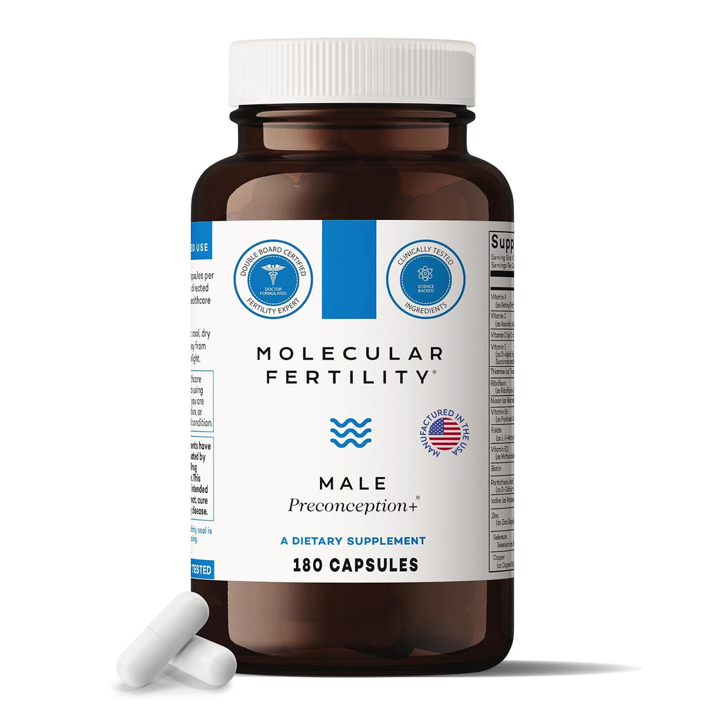 male preconception multivitamins for fertility
