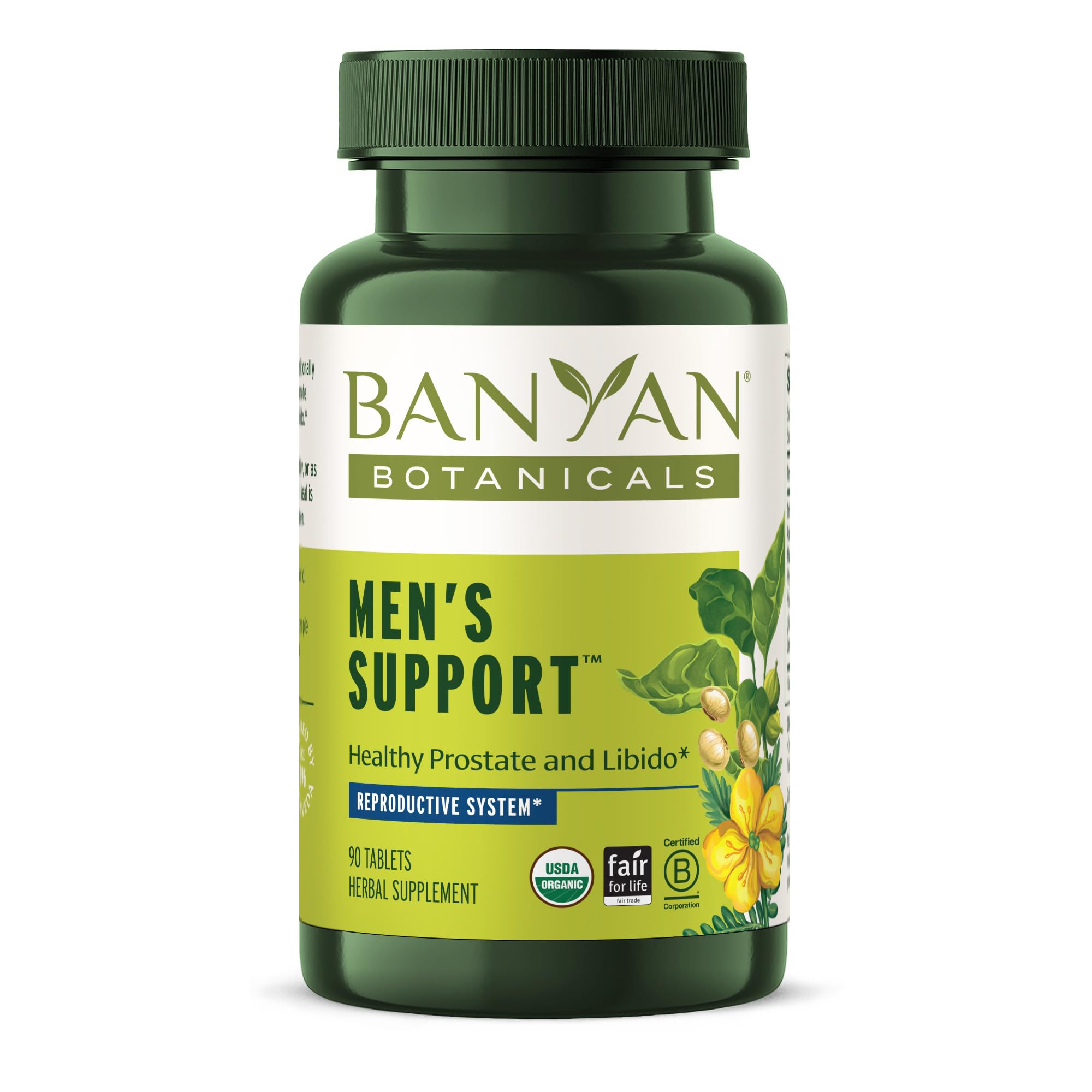 male reproductive vitality supplement