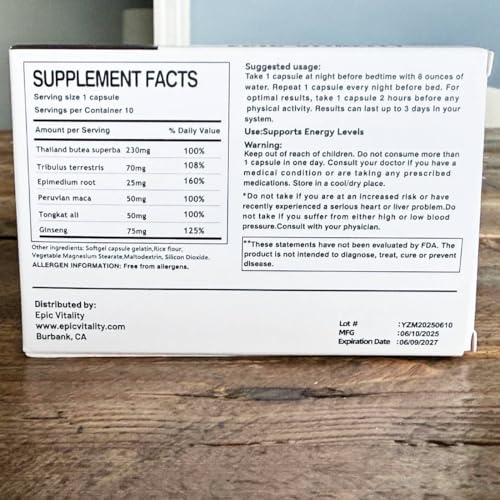 Male Ultra Advance for athletic performance