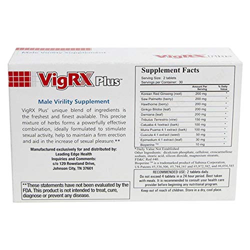 male virility health support tablets
