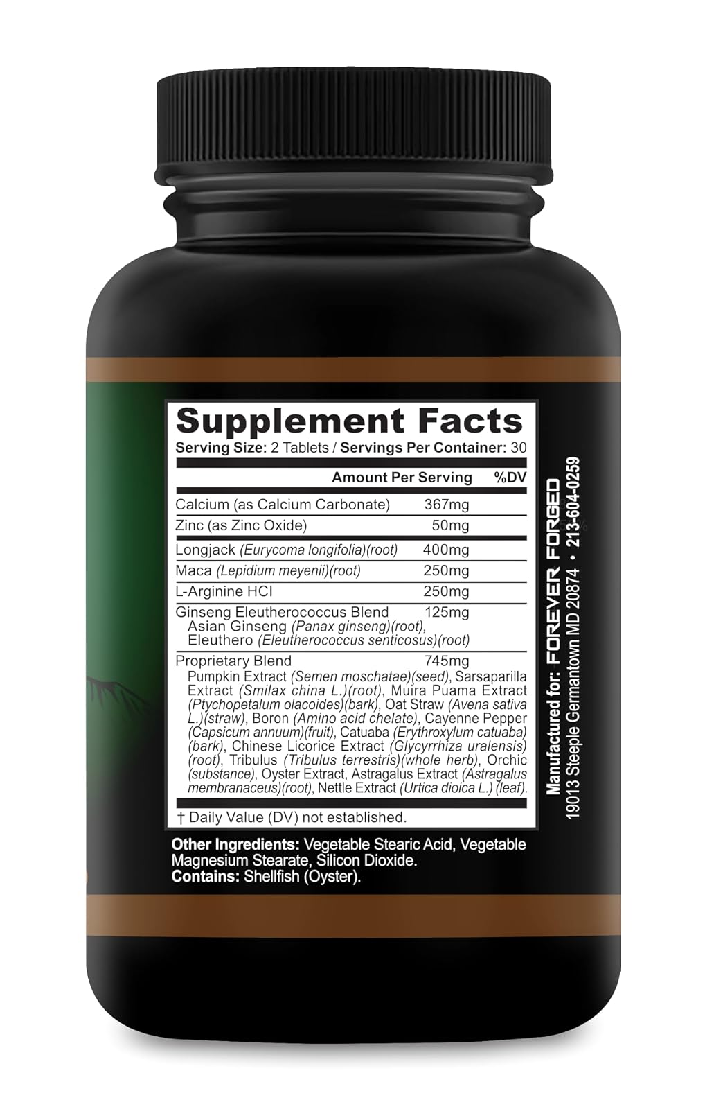 male vitality supplements for workouts