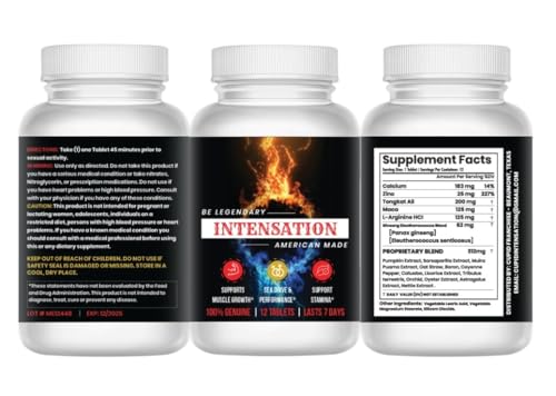 male vitality support with ginseng