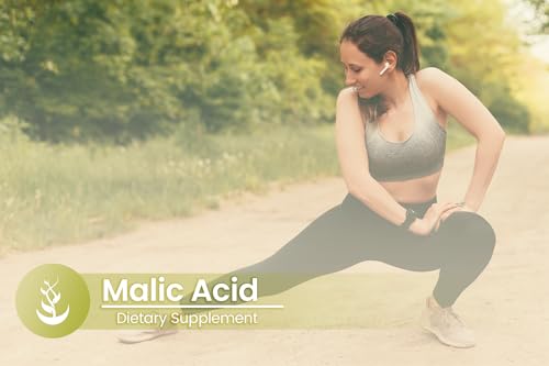 malic acid capsules for digestive health