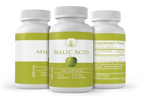 malic acid for daily wellness
