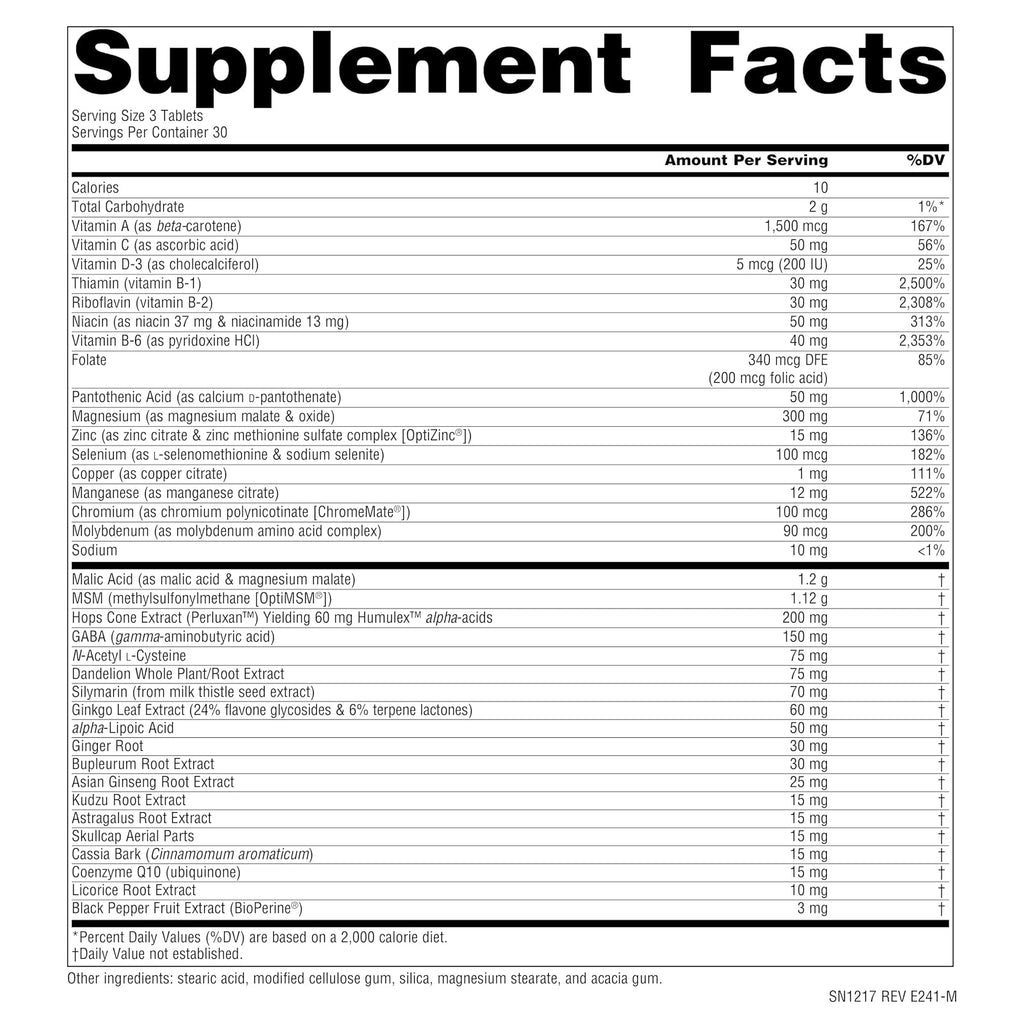 Malic acid for muscle recovery MSM