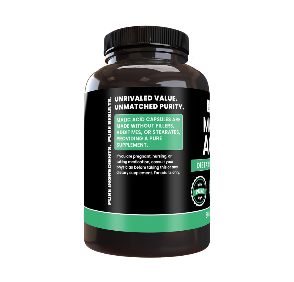 malic acid for muscle recovery