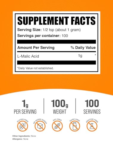 Malic Acid Powder for energy support