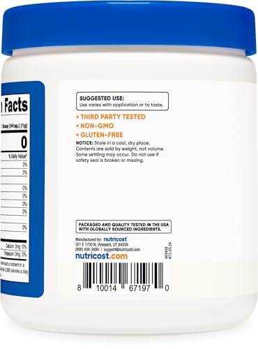 Malic acid powder for enhanced performance