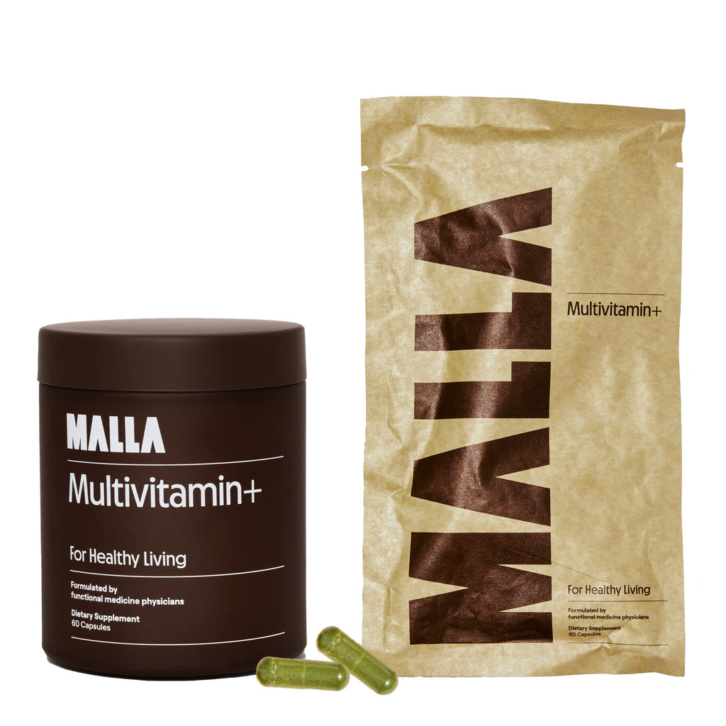 Malla blended vitamin & mineral supplements for immunity
