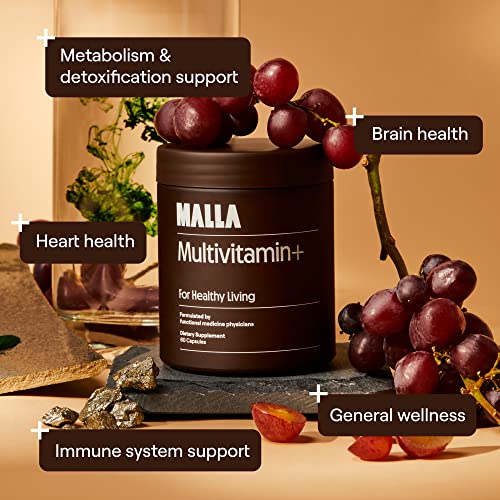 Malla multivitamins for daily nutritional support
