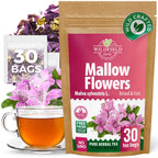 Mallow flowers herbal tea bags