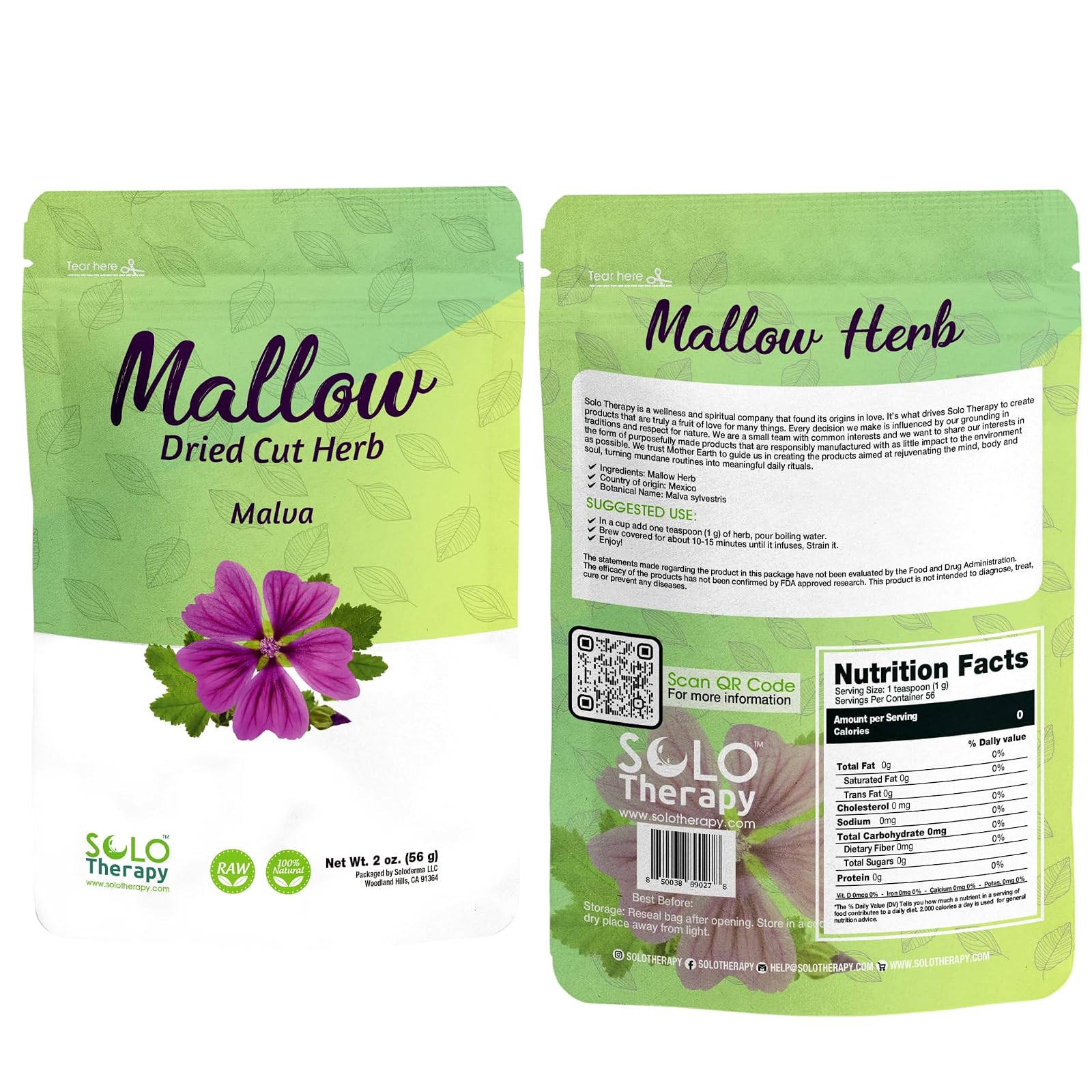 Mallow Herb Malva Tea benefits