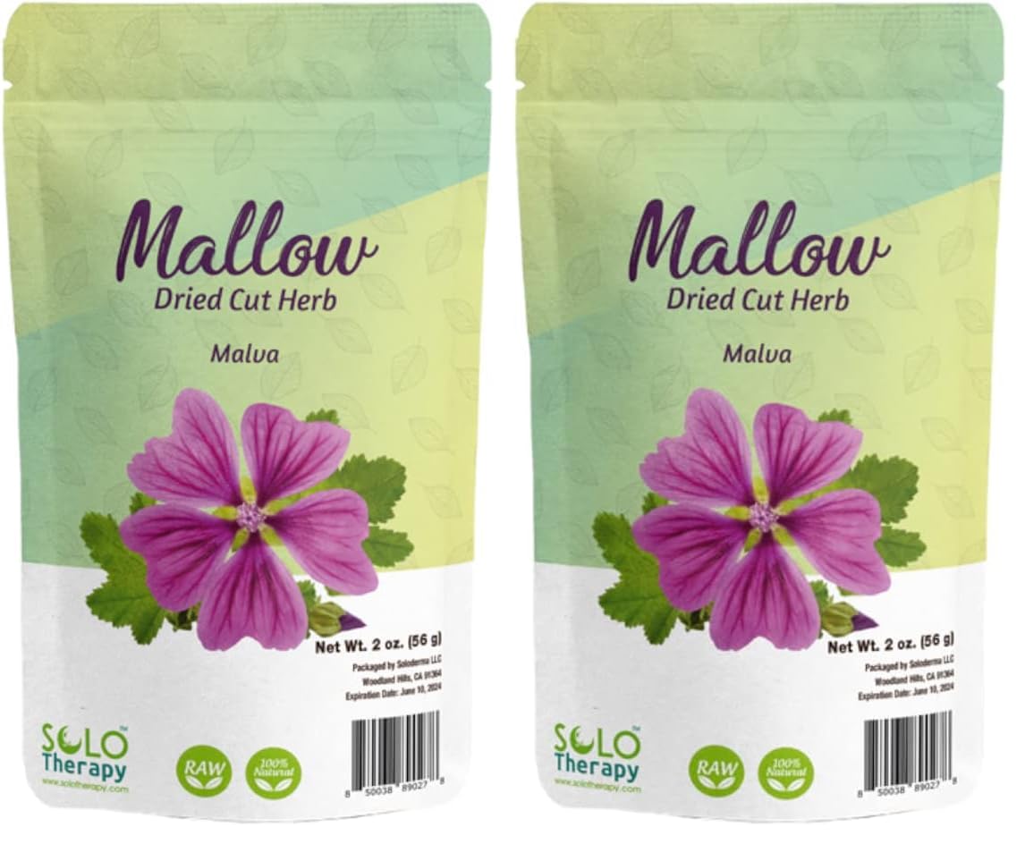 Mallow Herb malva tea benefits