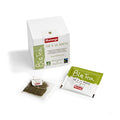 Malongo organic green tea box