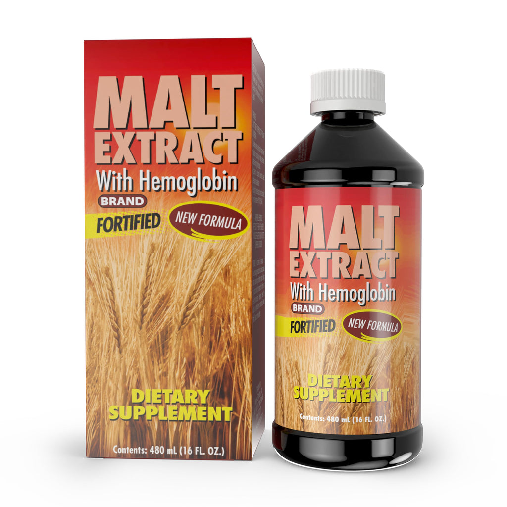 Malt and Hemoglobin energy supplements