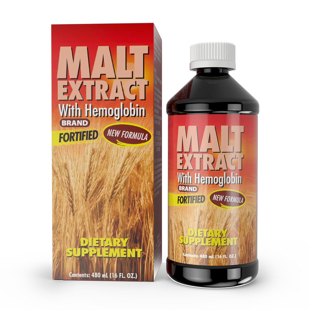 Malt and Hemoglobin multivitamins for women