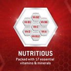 Malt based energy booster supplement
