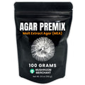 Malt extract agar for mushroom cultivation