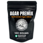 Malt Extract Agar for mushroom cultivation